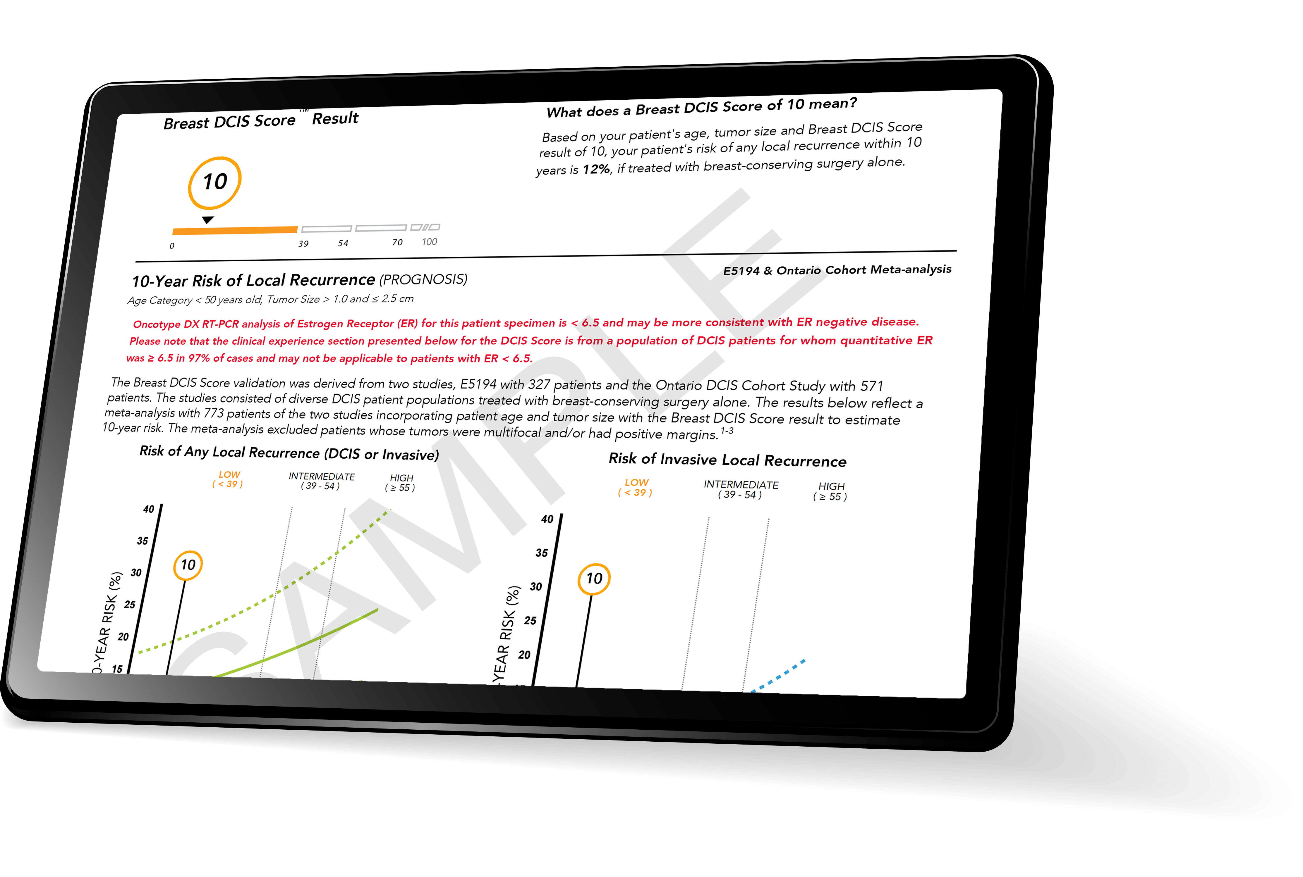 Oncotype DX Breast DCIS Score® Test │ Precision Oncology